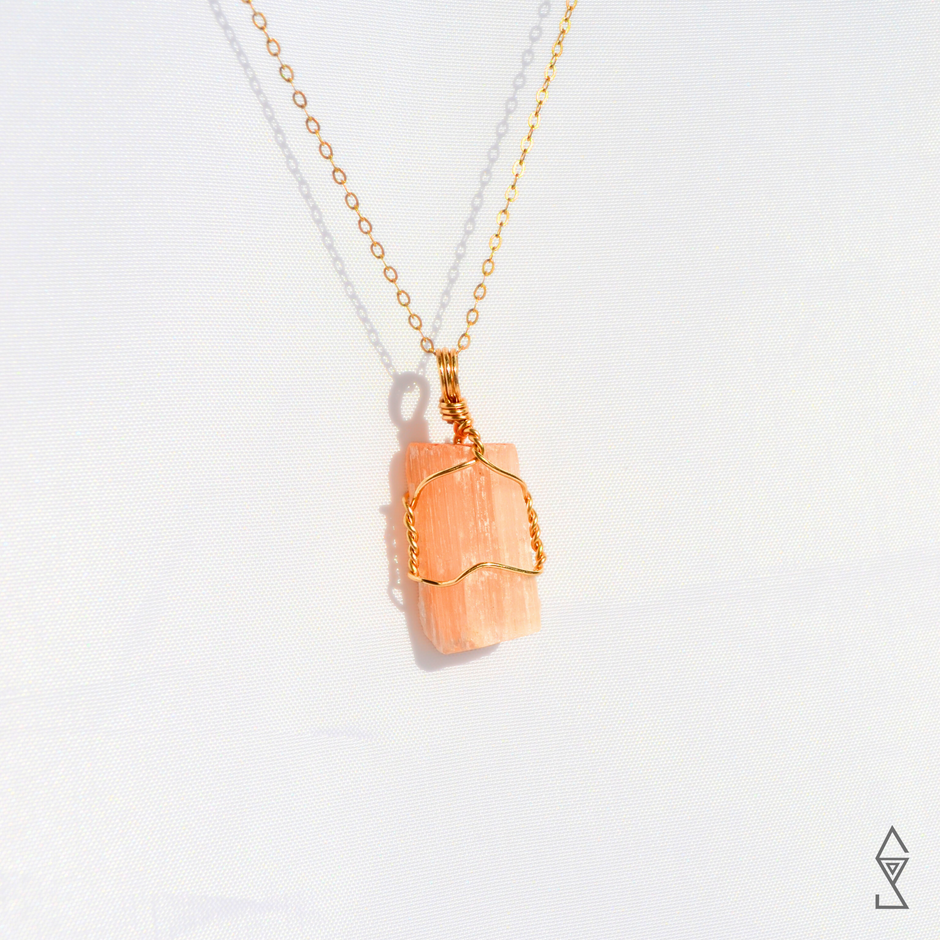 Garden Buds: Crystal Necklace Collection – Sticks and Stones Creative