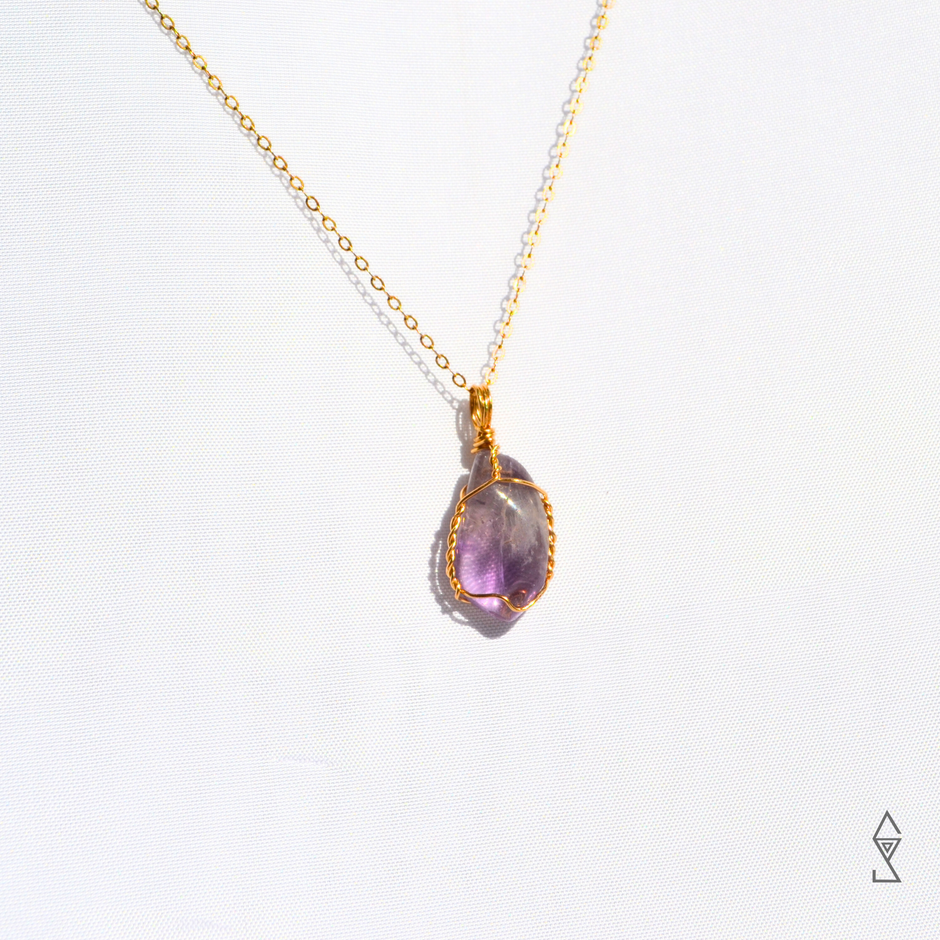 Garden Buds: Crystal Necklace Collection – Sticks and Stones Creative